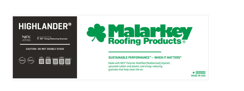 Highlander® shingles - Malarkey Roofing Products