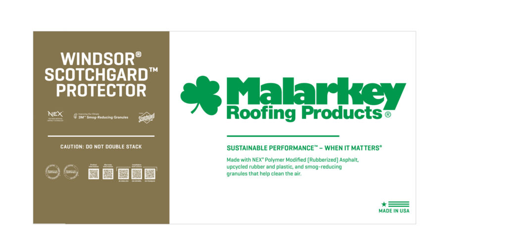 Windsor® Scotchgard™ shingles - Malarkey Roofing Products