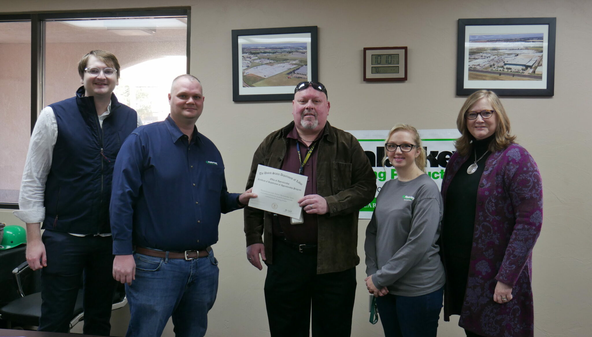 Malarkey to Offer Apprenticeships with Oklahoma Manufacturing Alliance ...