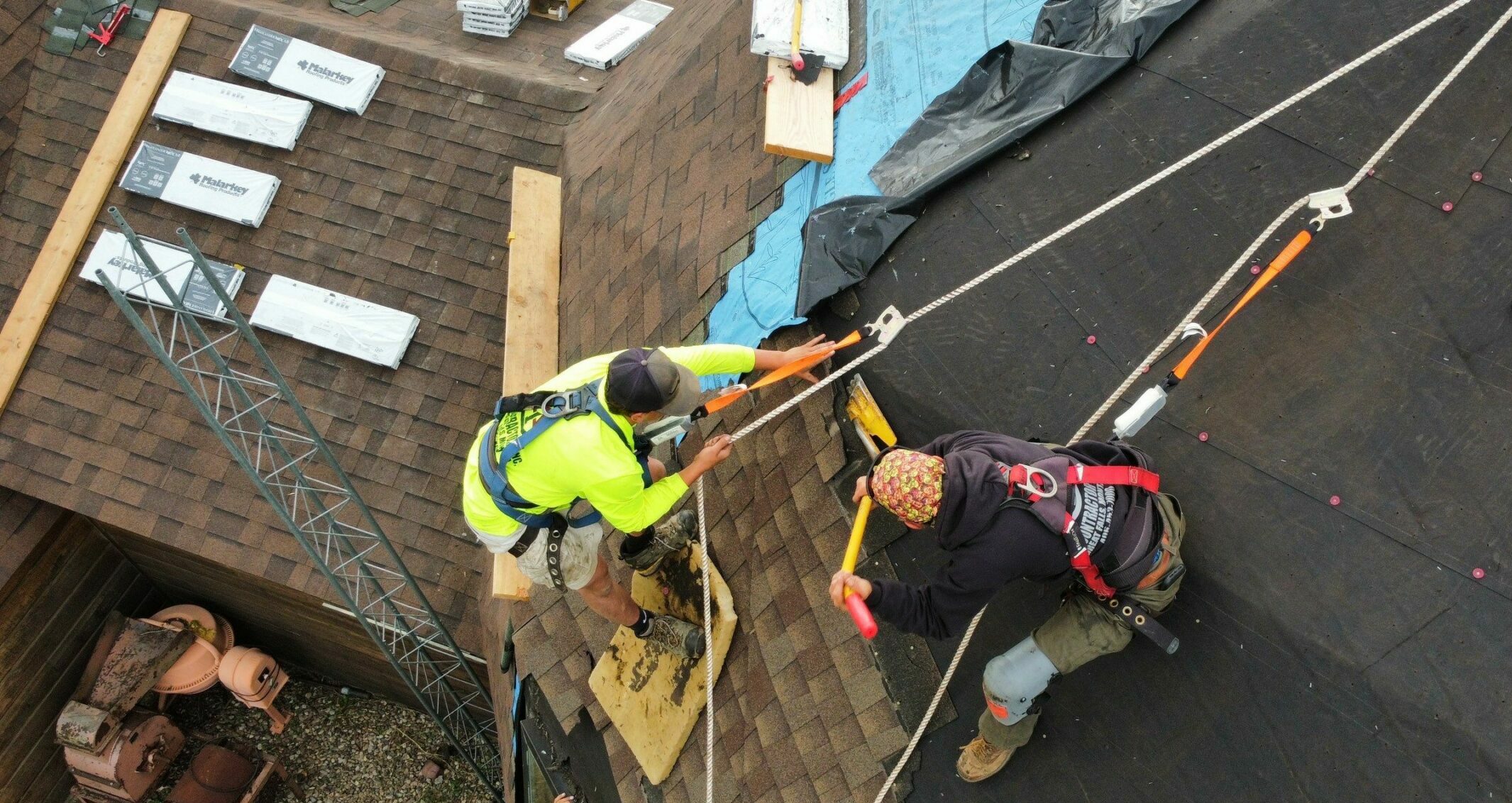 Geodesic Success with Malarkey’s Sustainable Shingles - Malarkey ...