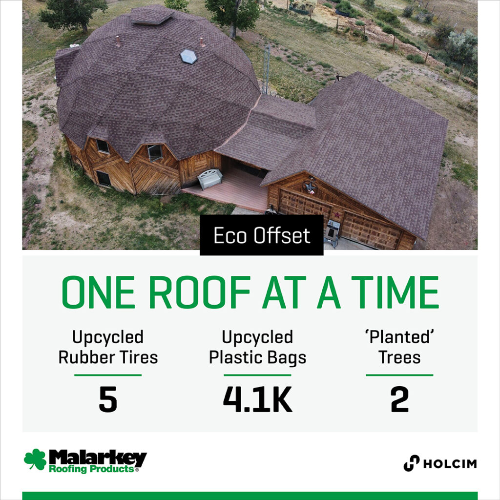 Geodesic Success with Malarkey’s Sustainable Shingles - Malarkey ...