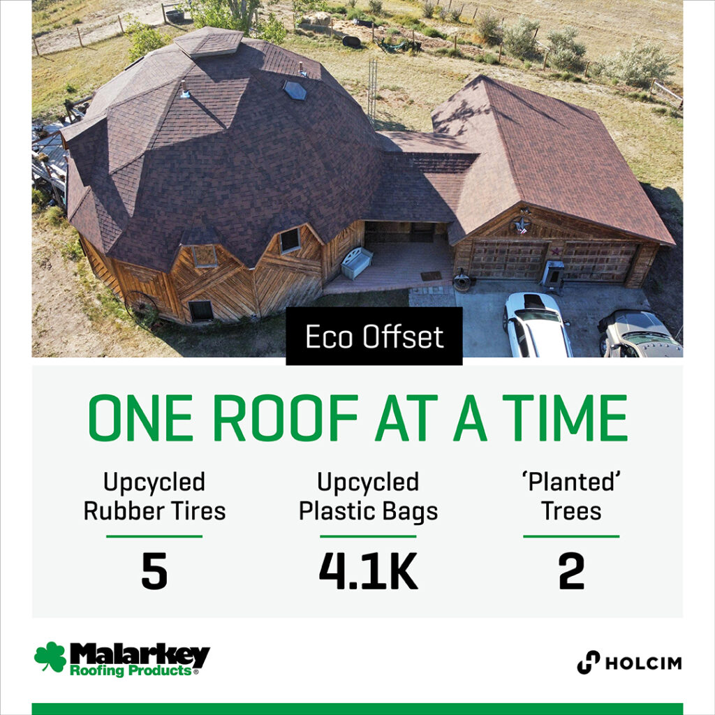 Geodesic Success with Malarkey’s Sustainable Shingles - Malarkey ...