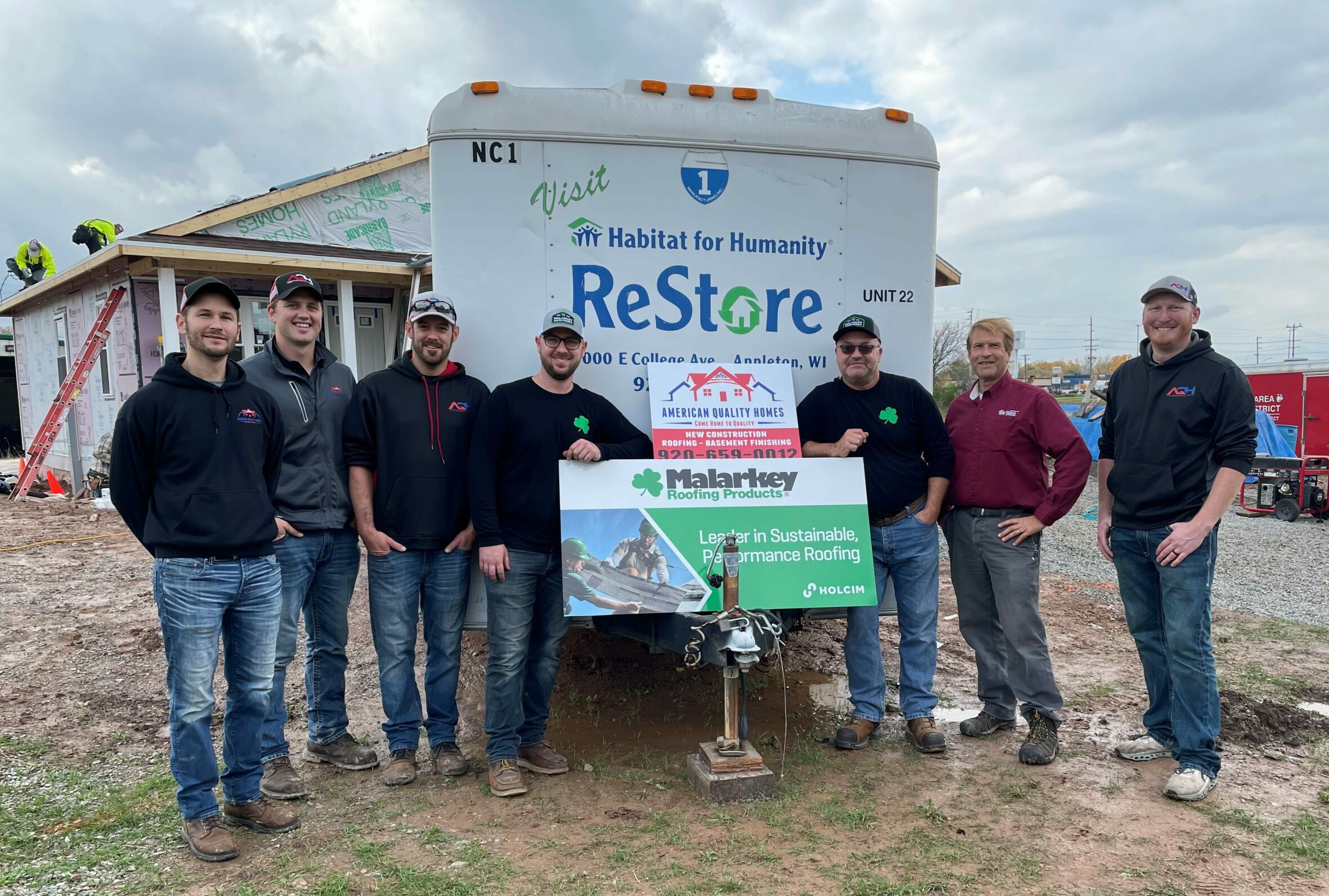 Fresh Malarkey Roof for Fox Cities Habitat for Humanity - Malarkey ...