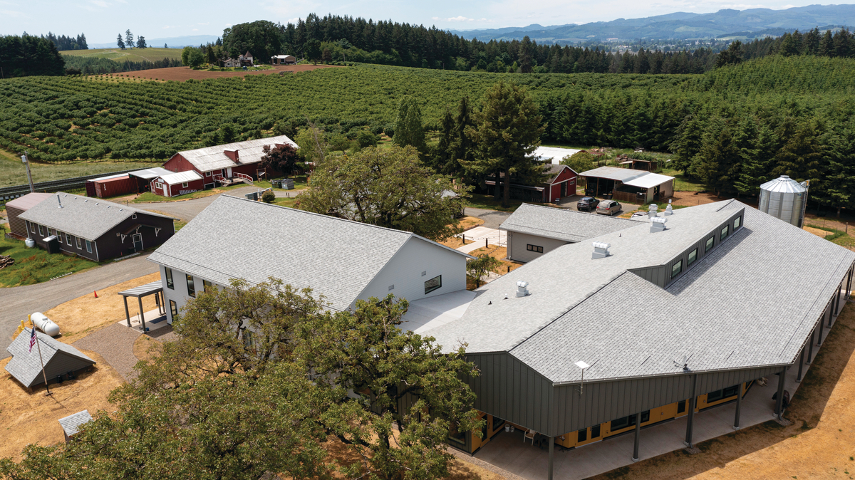 Malarkey Roofs Blanchet Farm Where Transitional Recovery Grows