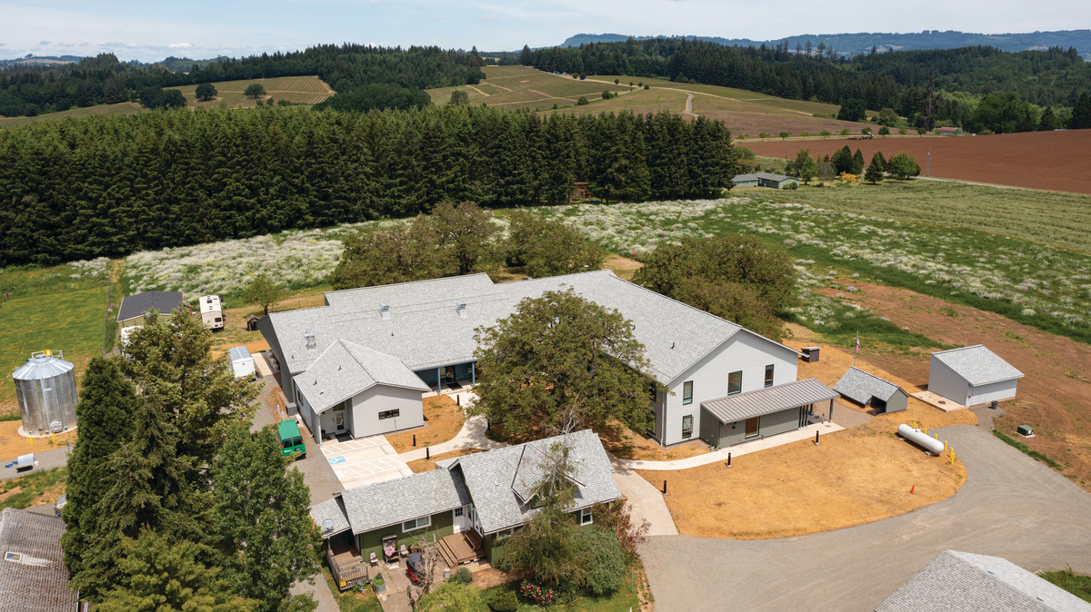 Malarkey Roofs Blanchet Farm Where Transitional Recovery Grows