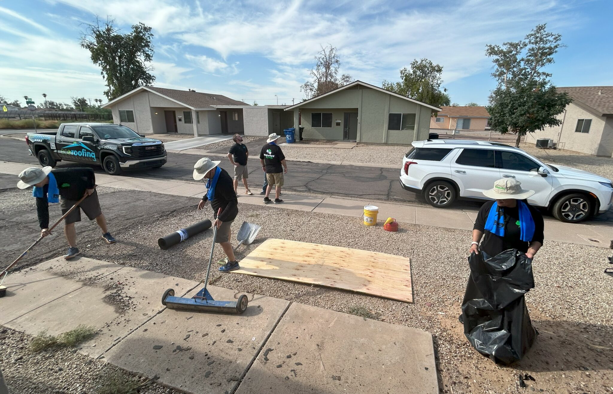 Malarkey Donates Three Roofs to House of Refuge - Malarkey Roofing Products