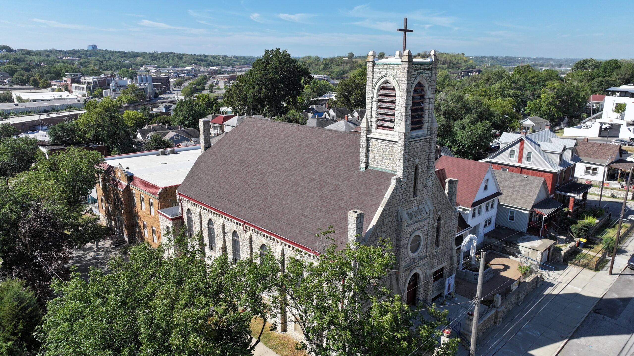 Malarkey Roofing Shingles Revitalize Historic Kansas City Church ...