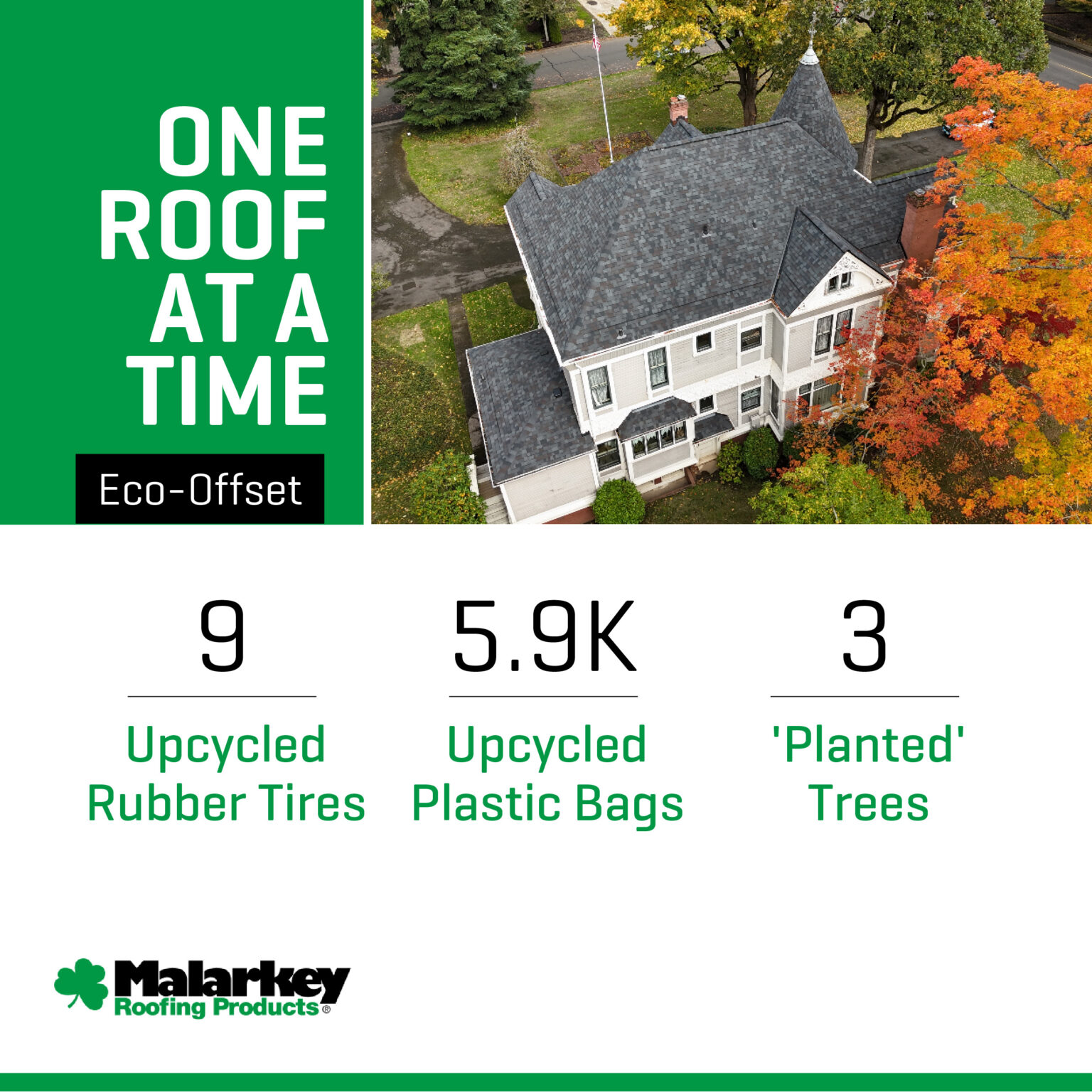 HER Roofing Earns Award with Malarkey Legacy® Shingles